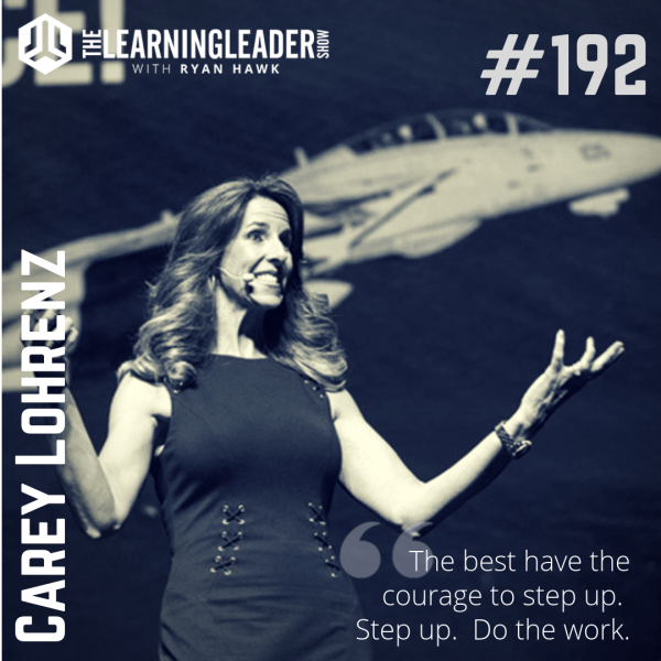 Episode 192: Carey Lohrenz - The 1st Female F-14 Tomcat Pilot: Fearless ...