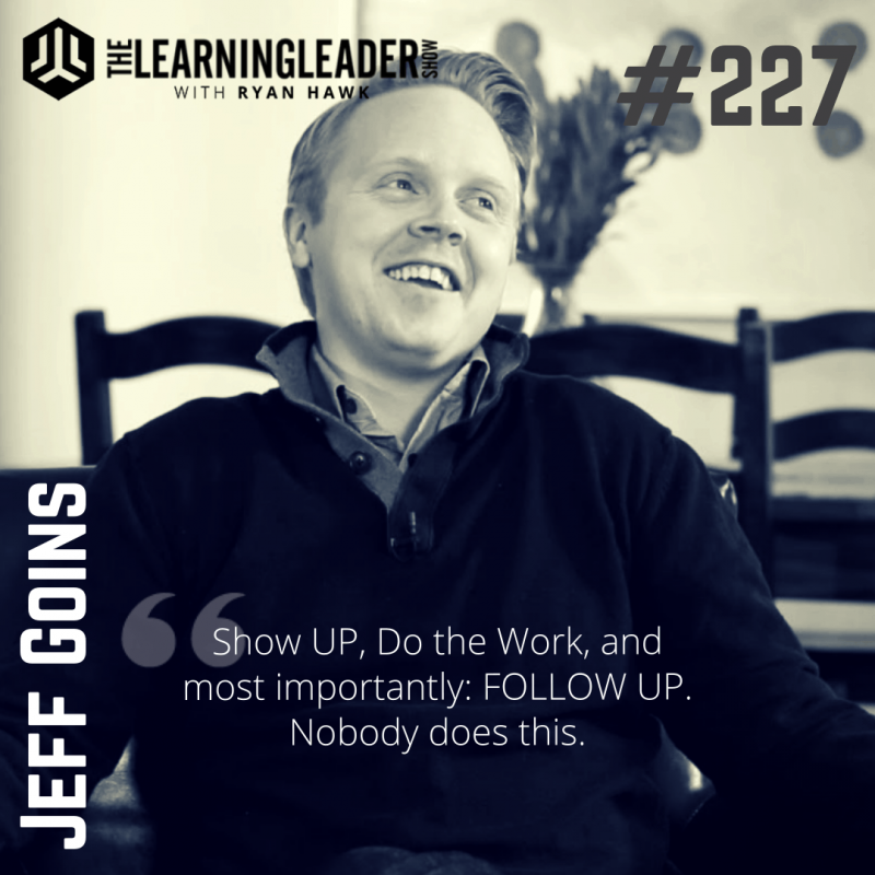 Episode 227: Jeff Goins - How To Be A Thriving Artist (Real Artists Don ...