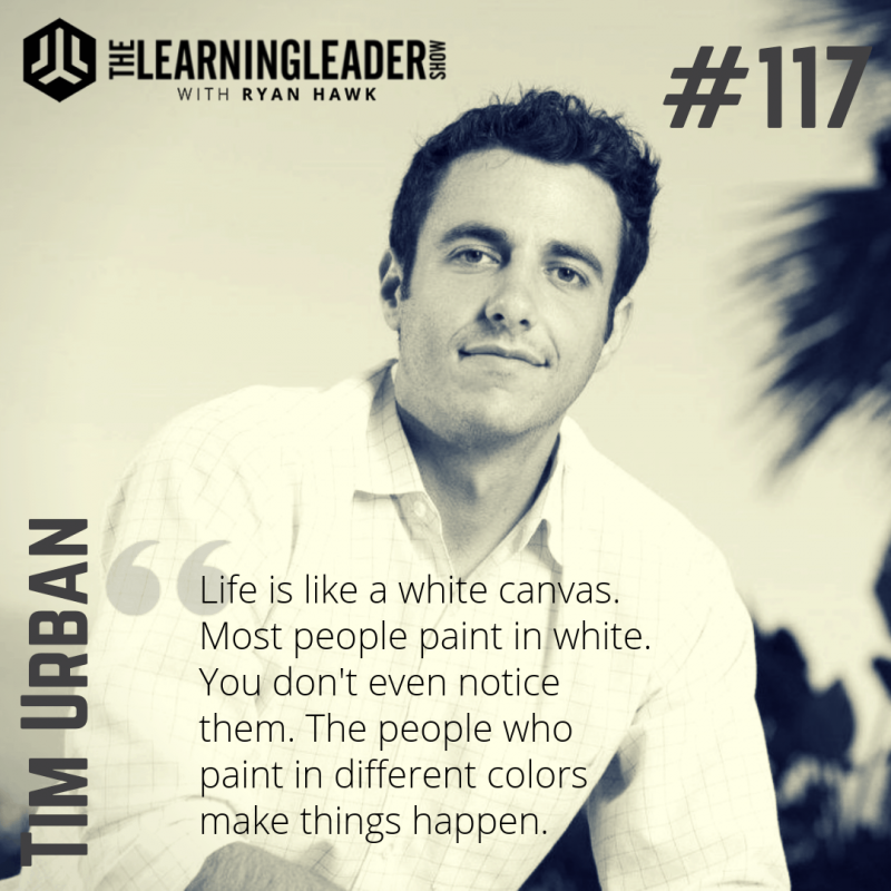 Episode 117: Tim Urban – Using Procrastination to Perform A Ted Talk ...