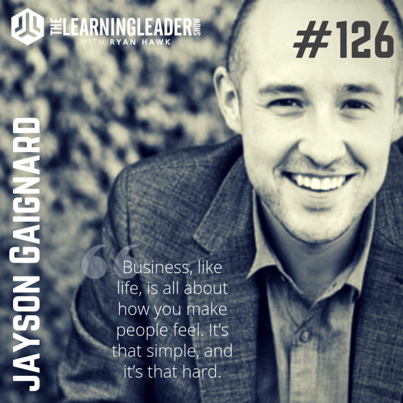 Episode 126: Jayson Gaignard – Mastermind Talks: An Event With A Lower ...