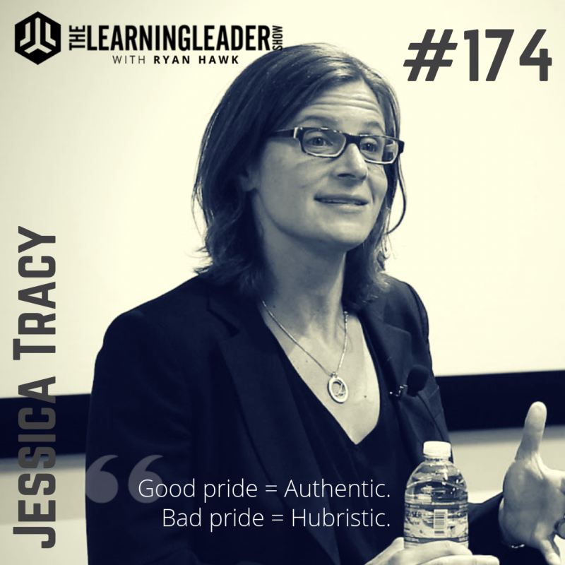Episode 174: Jessica Tracy - Pride: The Secret To Human Success | The ...