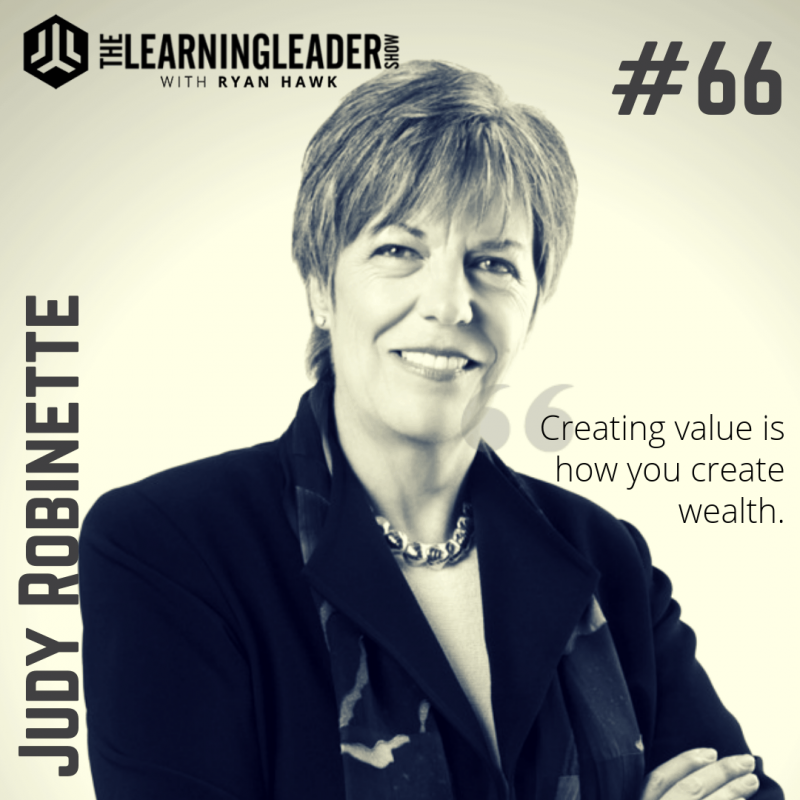 Episode 066: Judy Robinett – Creating A Titanium Digital Rolodex: The 5 ...