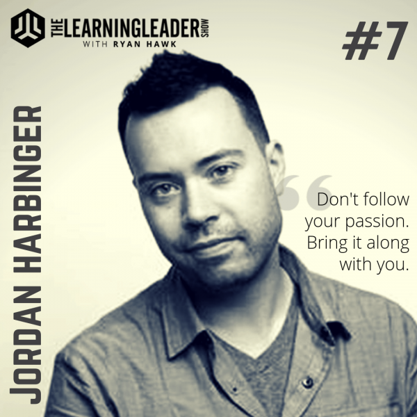 Episode 007: How To Be More Charismatic with Jordan Harbinger from The ...