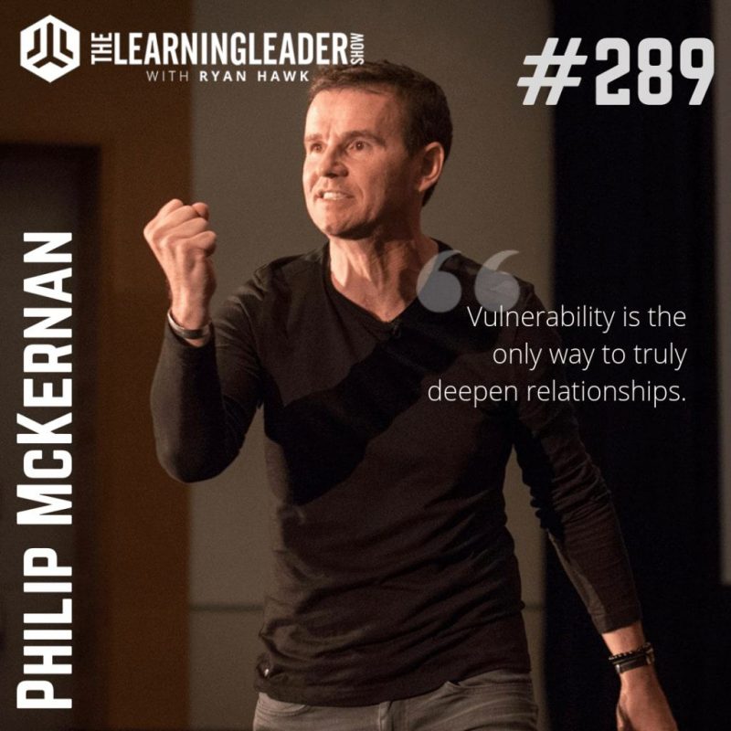 Episode #289: Philip McKernan - Relationships Move At The Speed Of ...