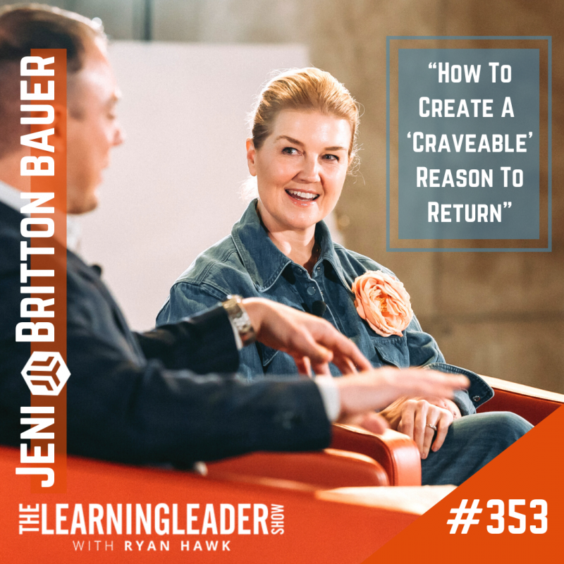 Episode #353: Jeni Britton Bauer - How To Create A 'Craveable' Reason ...