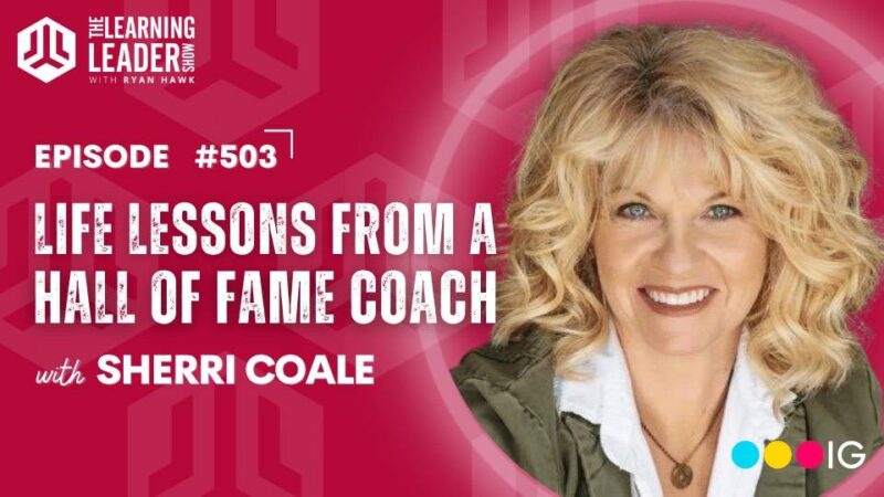 Episode #503: Sherri Coale - Choosing The Hard Path, The Art of Asking ...