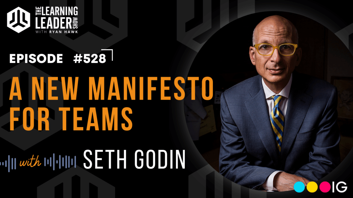 Episode #528: Seth Godin - A New Manifesto For Teams: Innovation, Creativity, Hiring, Firing ...