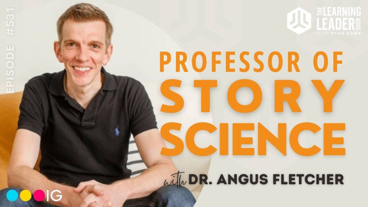 Episode #531: Dr. Angus Fletcher - Building Confidence, Responding To ... Episode #531: Dr. Angus Fletcher - Building Confidence, Responding To ...