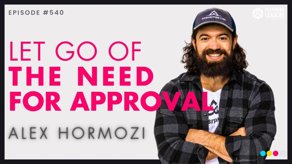 Episode #540: Alex Hormozi - Creating Confidence, The Art of Selling ...