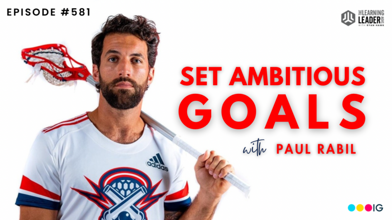 Episode #581: Paul Rabil (The LeBron James of Lacrosse) - Never Missing ...