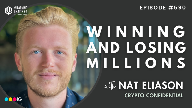 Episode #590: Nat Eliason - Winning & Losing Millions, Moonwalking with ...