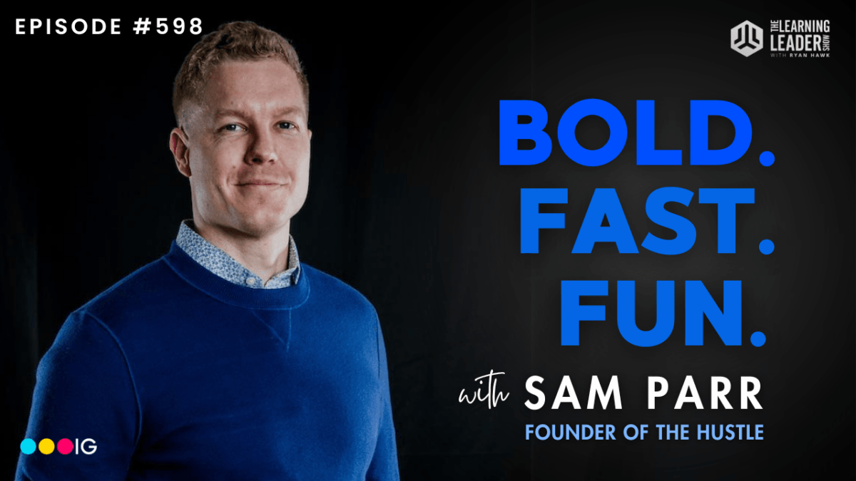 Episode #598: Sam Parr (Founder of The Hustle) - Living By a Mantra ...