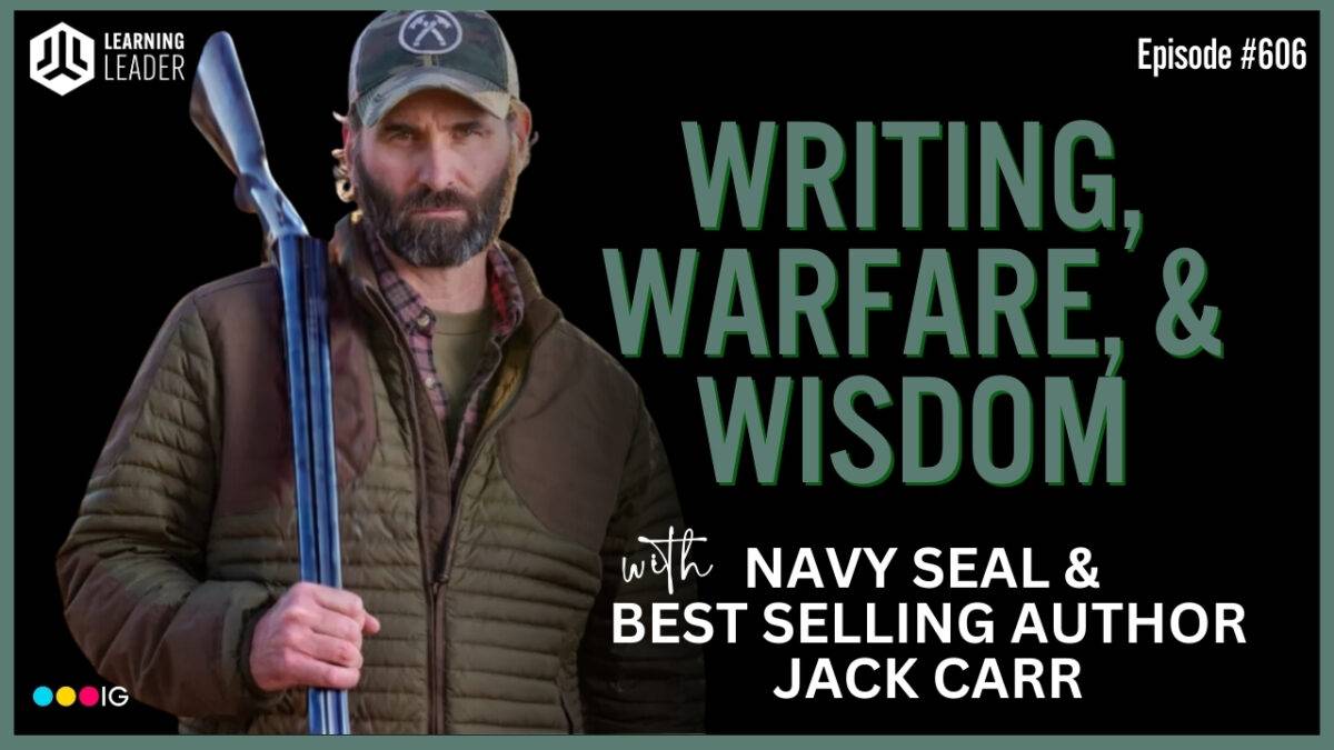 Episode #606: Jack Carr - Writing Thrillers (The Terminal List ...