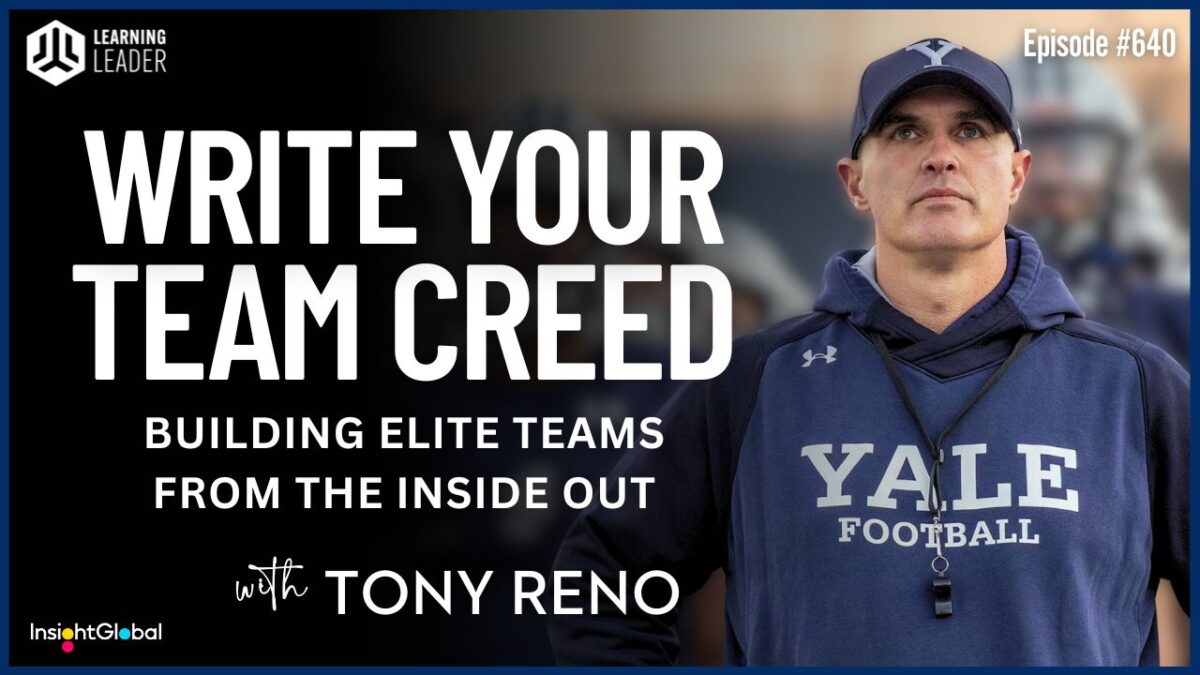 Episode #640: Tony Reno (Yale University Head Football Coach) - Writing ...