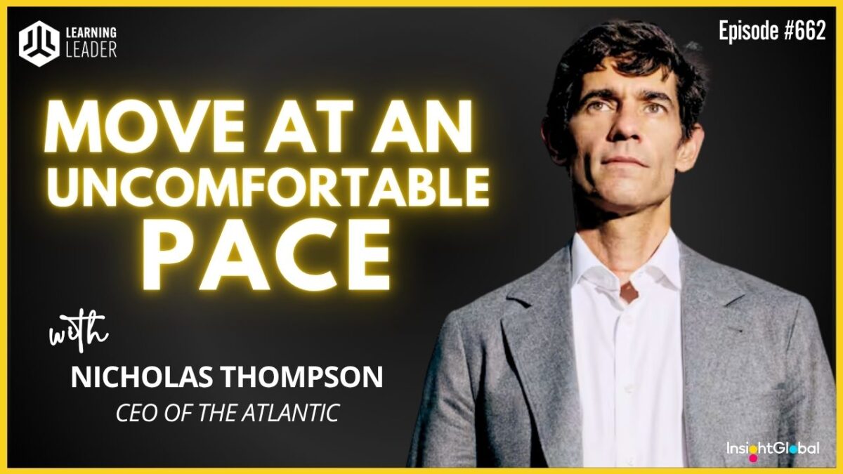 Episode #662: Nicholas Thompson - The Atlantic CEO on Growing Up With a ...